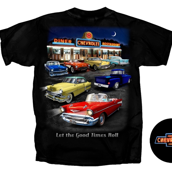 Gildan | Shirts | Licensed Gm Chevrolet Tshirt | Poshmark